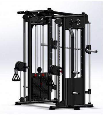 Muscle D Fitness DAP/SMITH MACHINE COMBO – BestChoiceFitness