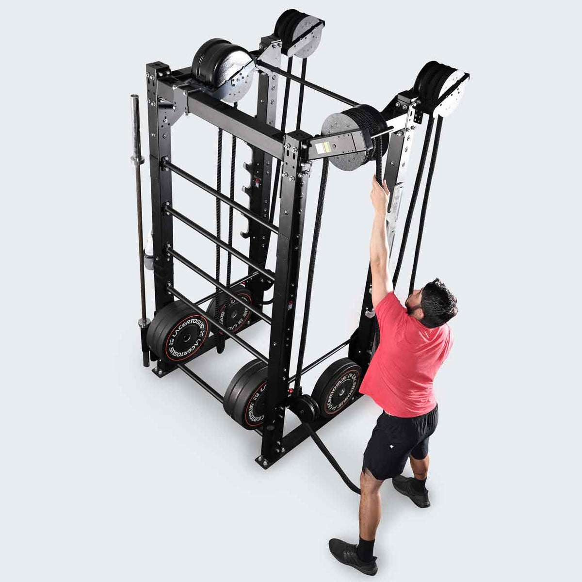 RX 2100-RACK MOUNT ROPE TRAINER – BestChoiceFitness